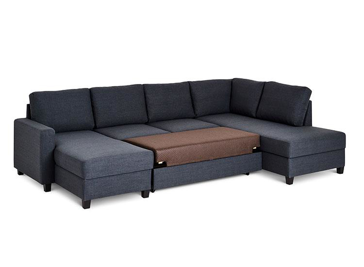 Als luksus u-sovesofa med chaiselong | Bo•Bedre | Møbler og ...