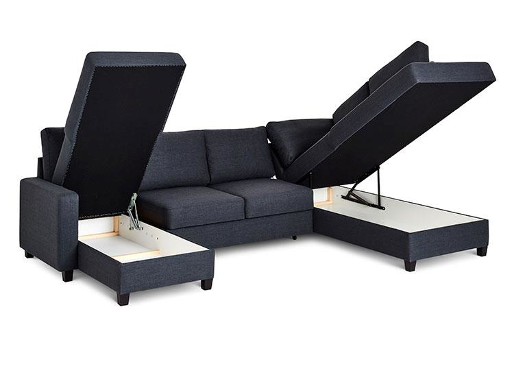 Als luksus u-sovesofa med chaiselong | Bo•Bedre | Møbler og ...