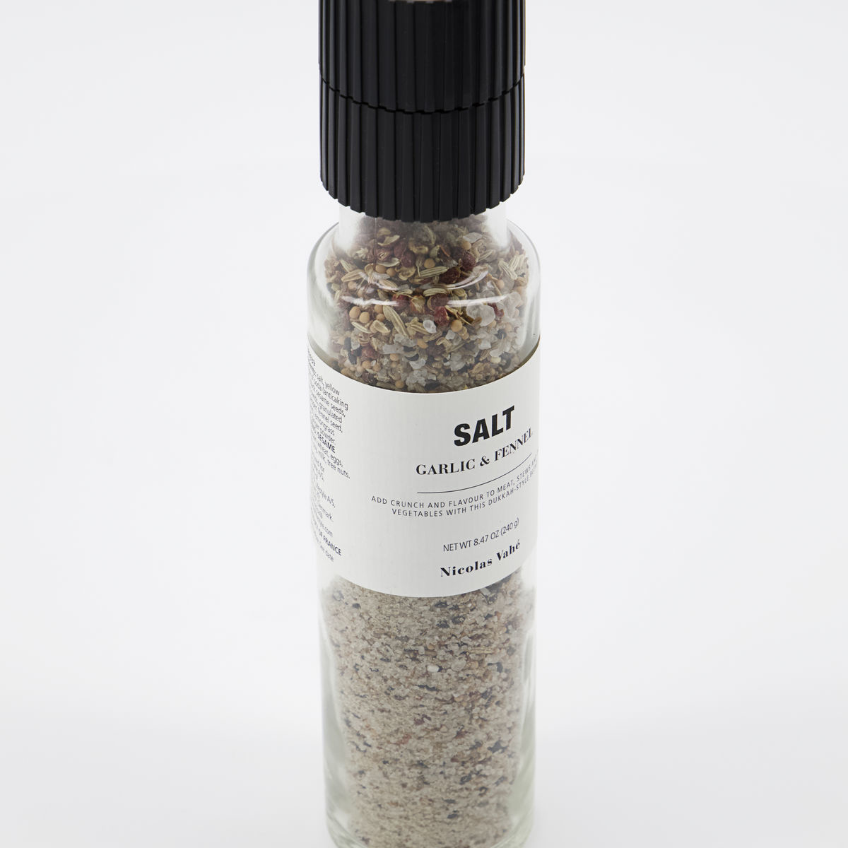 Salt m. hvidløg og fennikel
