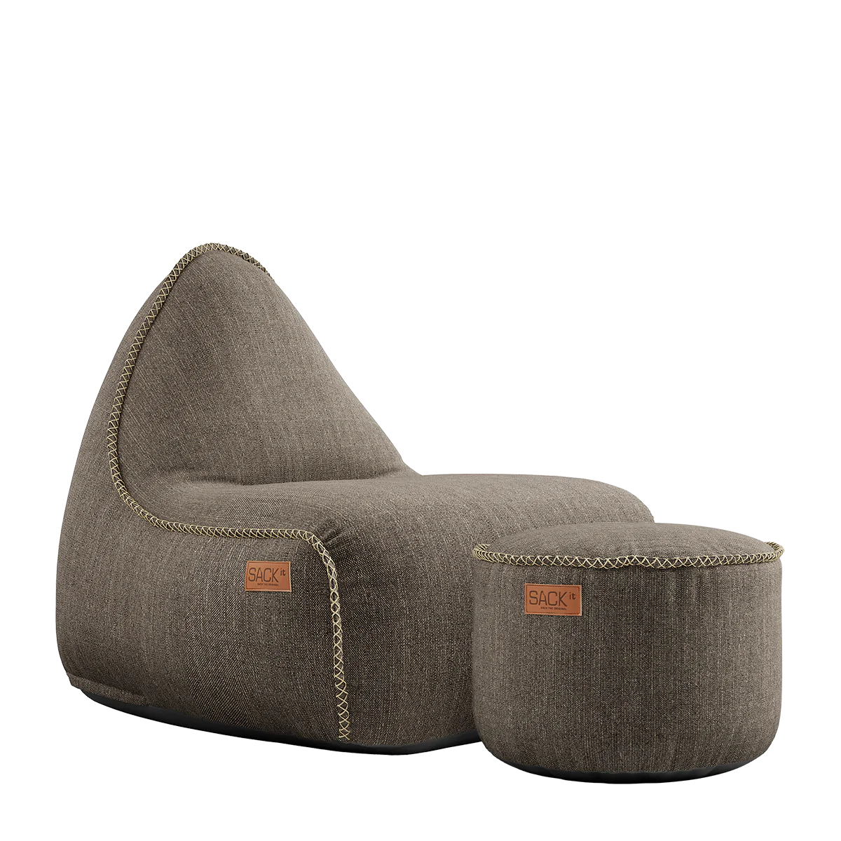 SACKit Cobana Lounge Chair & Puf