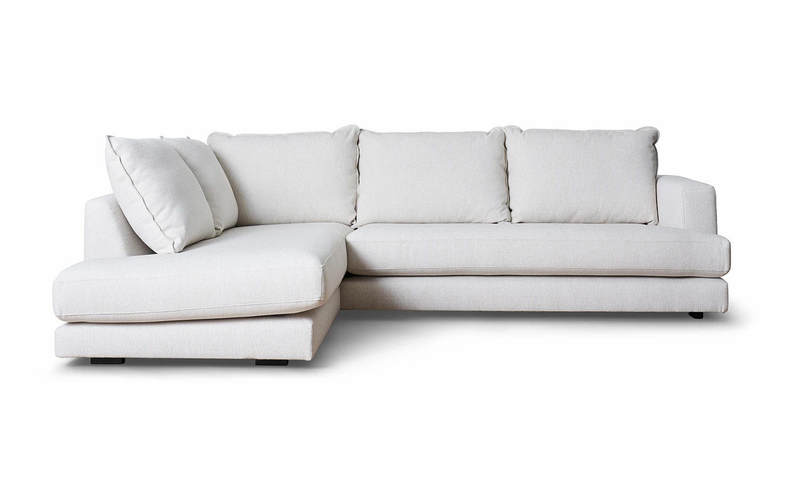 Cozy sofa med open end, højrevendt