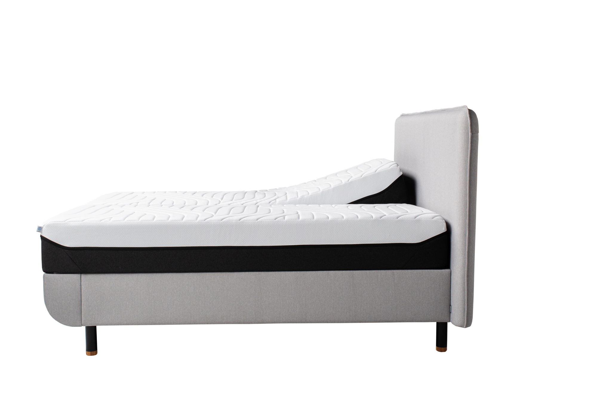 TEMPUR ARC™ elevationsseng m. Sensory gavl, 160x200cm | Bo•Bedre ...