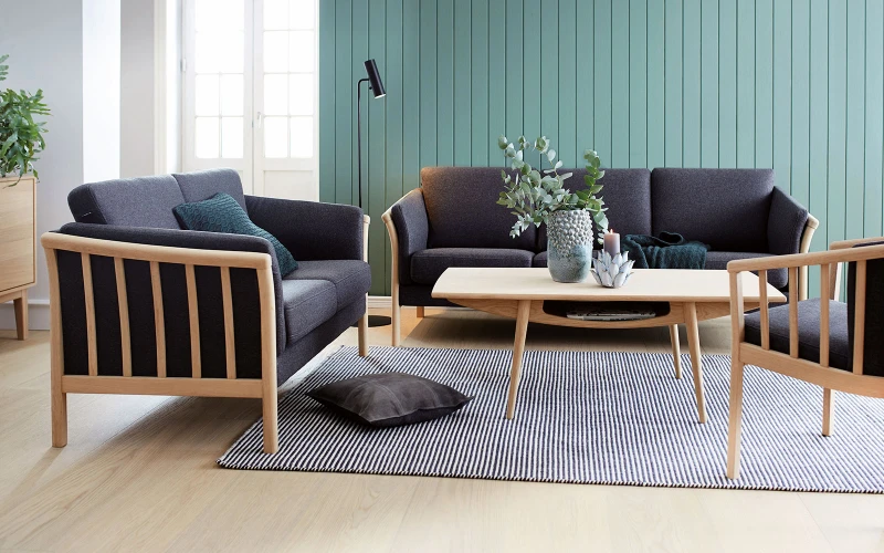 Congo CL600 Basic 3+2 pers. sofa