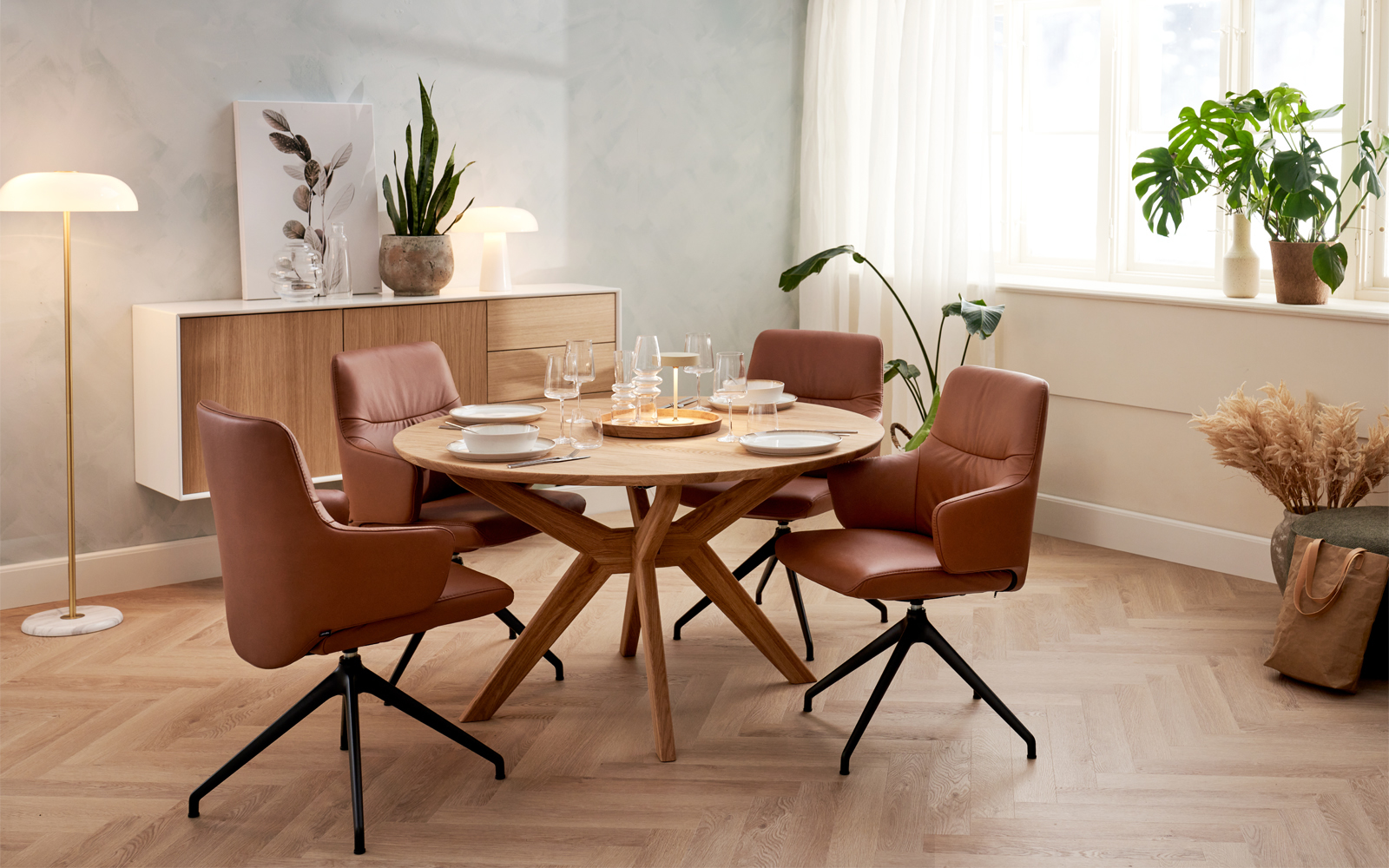 Stressless Mint D350 spisebordsstol